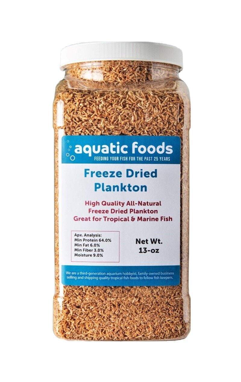 Plankton--Freeze Dried Small Floating Plankton for Marines, Corals ...