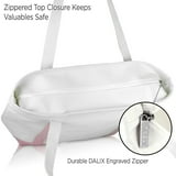 DALIX 20" Premium Cotton Daily Shoulder Tote Bag in Pink - Walmart.com