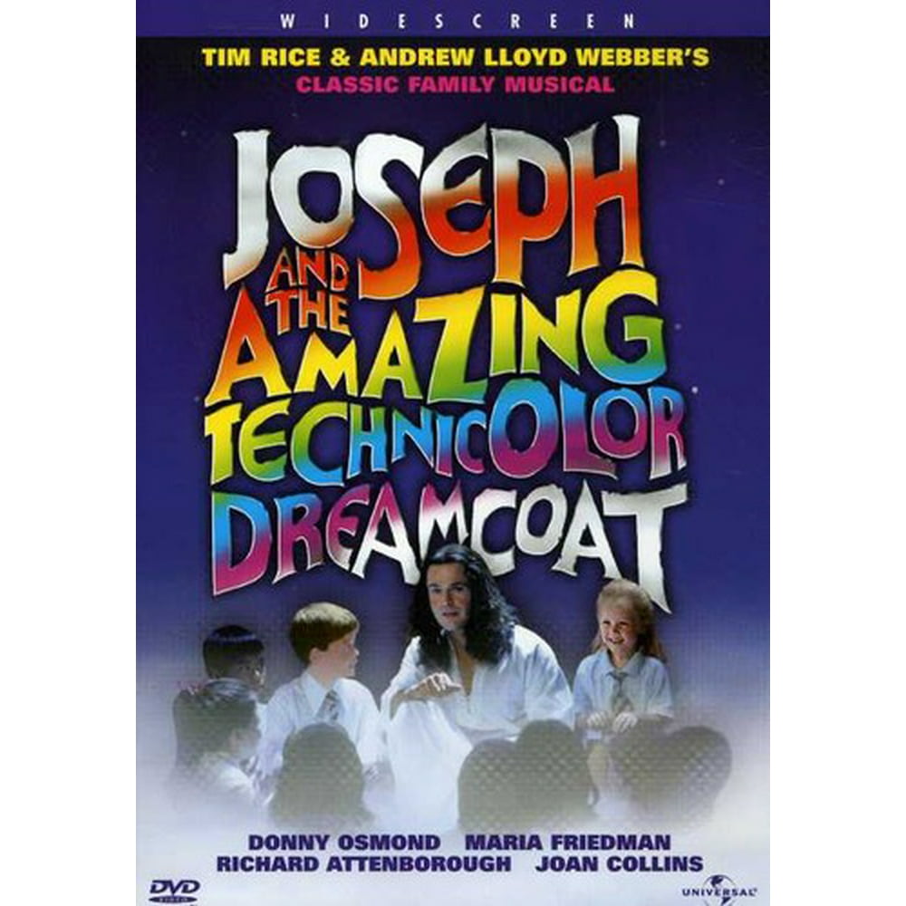 Joseph and the Amazing Technicolor Dreamcoat (DVD) - Walmart.com ...