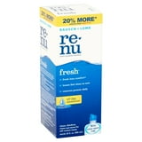 Bausch + Lomb ReNu Fresh All Day Moisture MultiPlus Multi-Purpose Eye ...