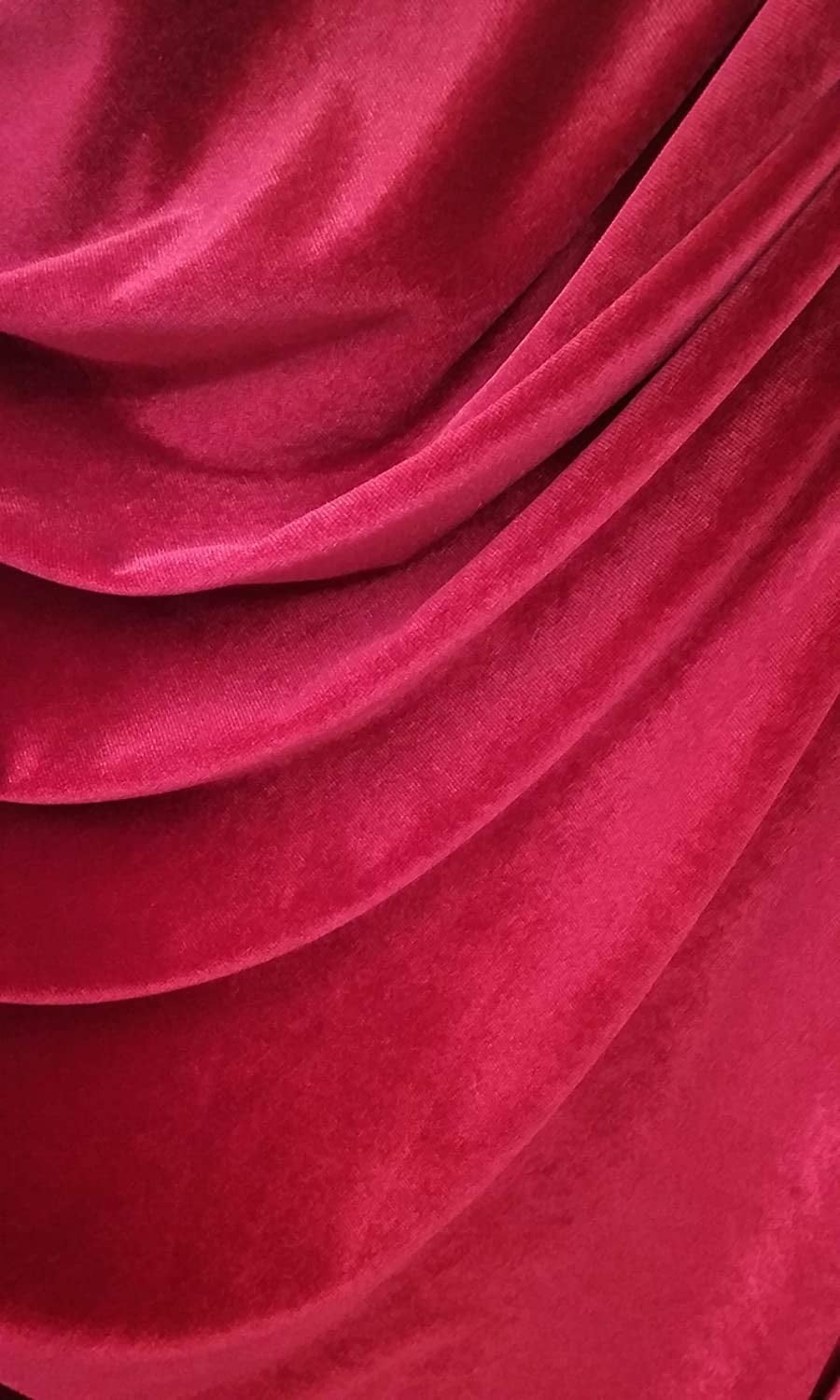 Decorative Silk Inc, Stretch Velvet Fabric, 60" Wide, Sells by The Yard ...