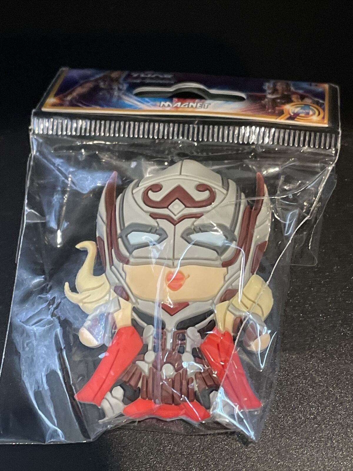 Marvel Mighty Thor: Love & Thunder Thor 3D Foam Magnet - Walmart.com