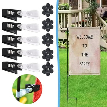 America Forever Garden Flag Stoppers - Petal Rubber Stoppers for Indoor ...