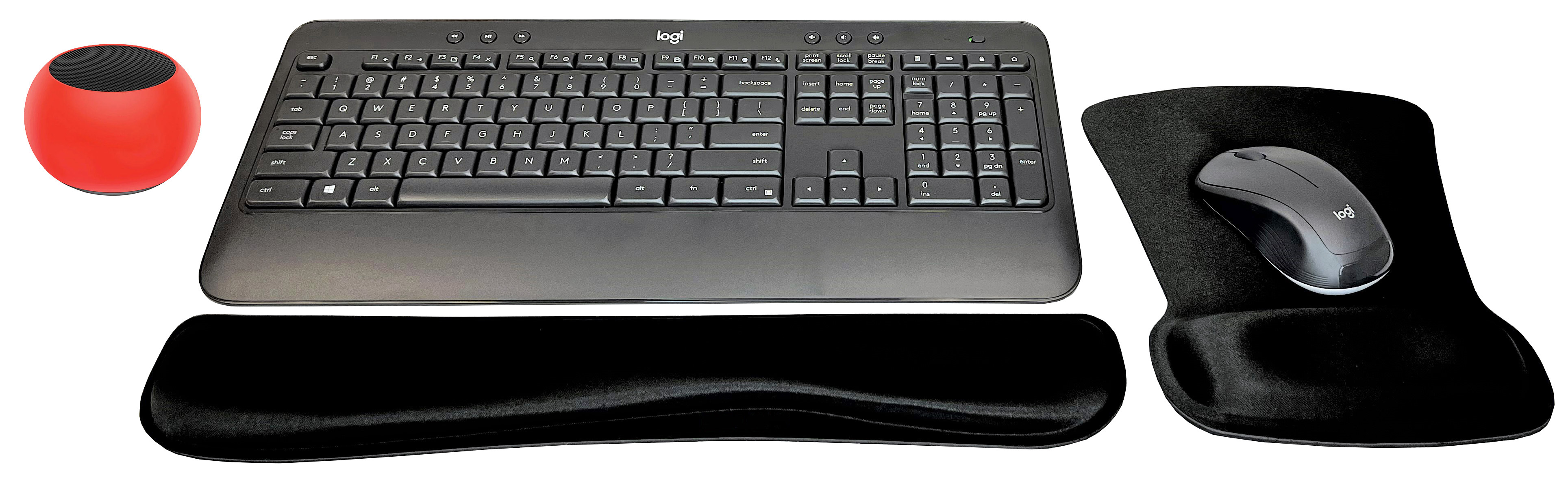 Logitech MK540 Advanced Wireless Keyboard & Mouse Combo Travel Home ...