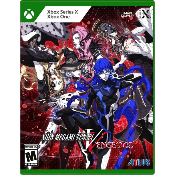 Shin Megami Tensei V: Vengeance Steelbook Launch - Xbox Series X | Walmart en línea