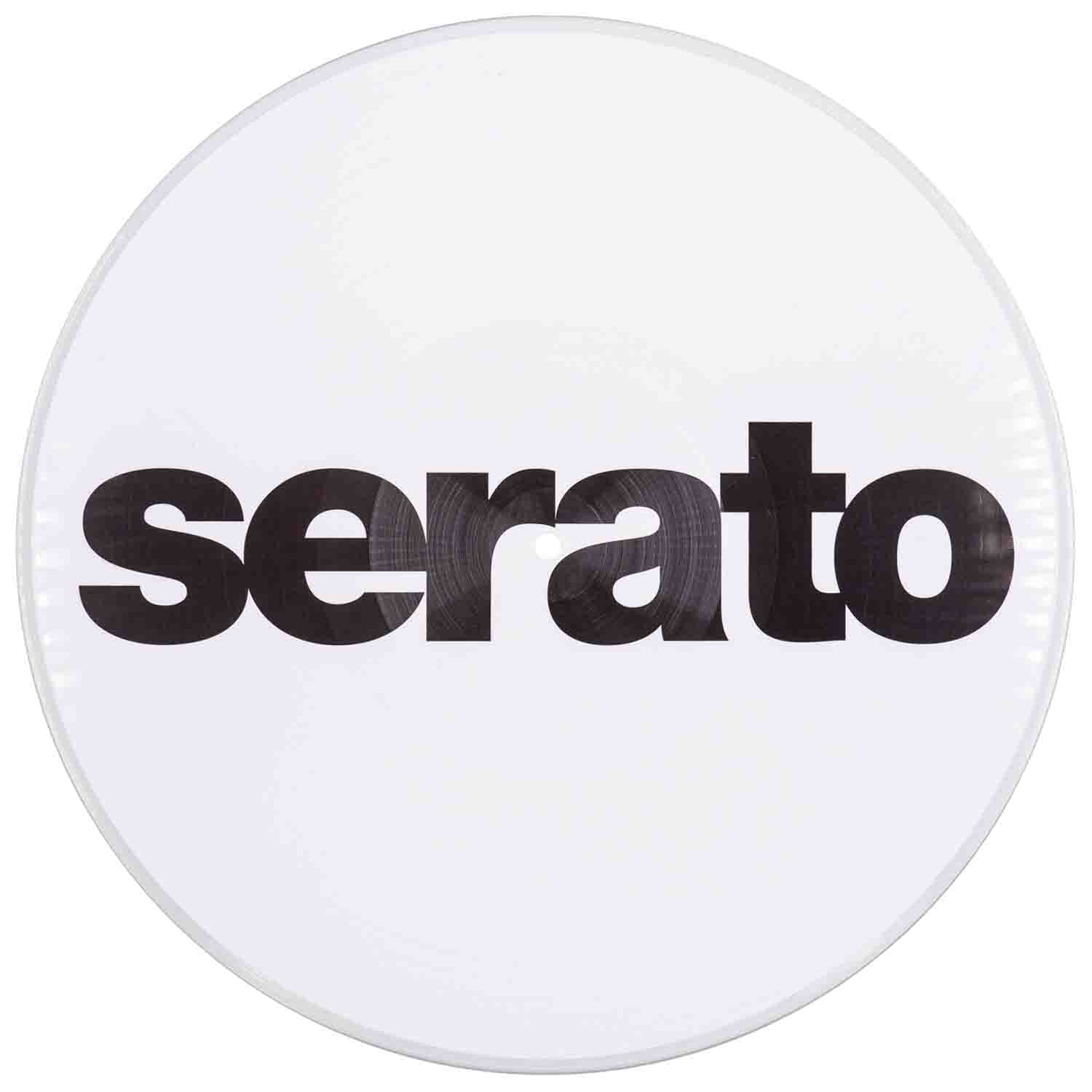 Serato SCV-PS-PIC-LO, 12 Inch Reversible Serato Logo Picture Disc (Pair ...