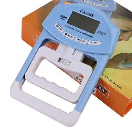 Electronic Hand Grip Strength Meter With Batteries Adjustable Led ...