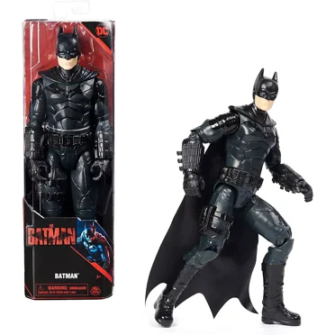 DC Comics, 12-inch Batman Action Figure, Kids Toys for Boys and Girls ...