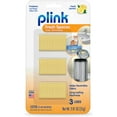 Plink Bin Fresh Odor Eliminators, Fresh Lemon Scent, for Garbage Bins ...