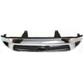 Garage-Pro Grille Assembly, Chrome Shell, Black Insert, Plastic, Fits ...