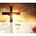 2019 Bible Verses Box Calendar - Walmart.com