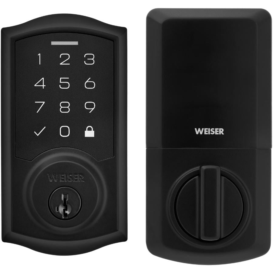Click here for Weiser Lock Smartcode Electronic Touchpad Deadbolt... prices