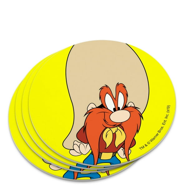 Looney Tunes Yosemite Sam Novelty Coaster Set - Walmart.com - Walmart.com