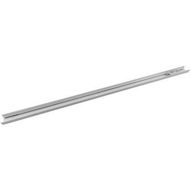 "Standard White Vinyl Sliding Screen Door Track, 72"" Replacement ...