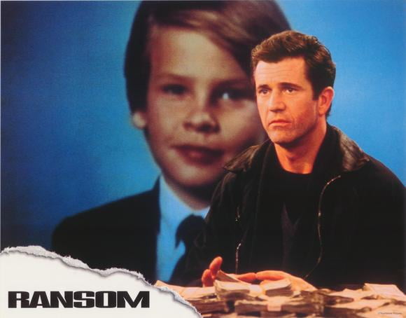 Ransom - movie POSTER (Style B) (11" x 14") (1996) - Walmart.com