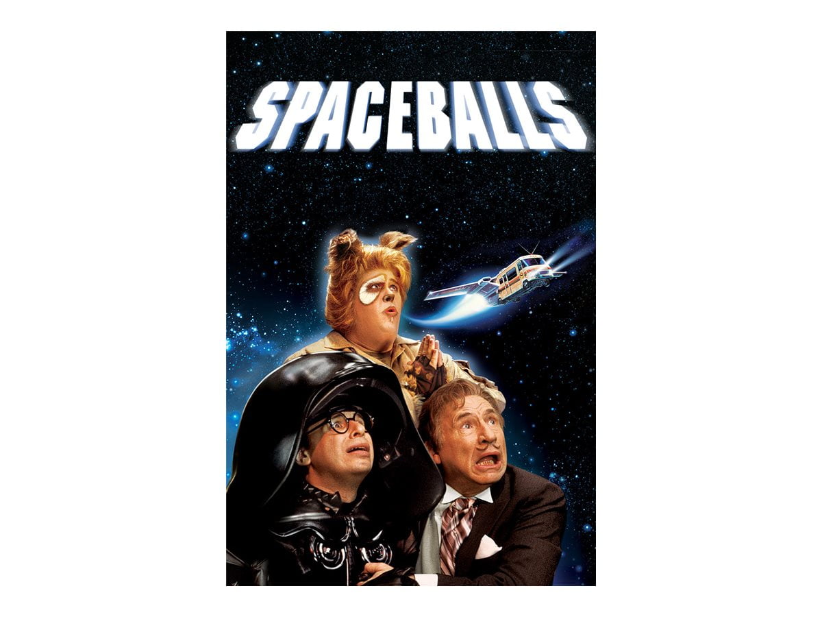 Spaceballs (Blu-ray + DVD) - Walmart.com