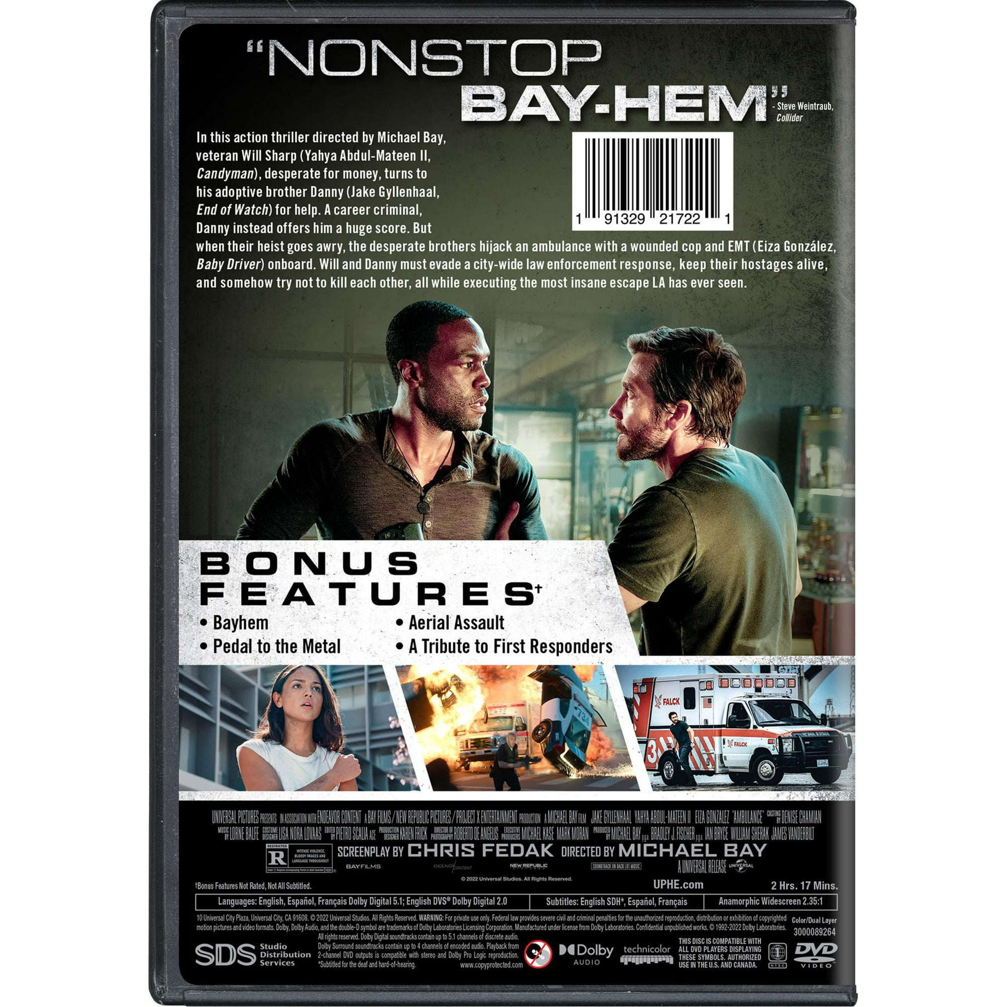 Non Stop 2022 Dvd Cover