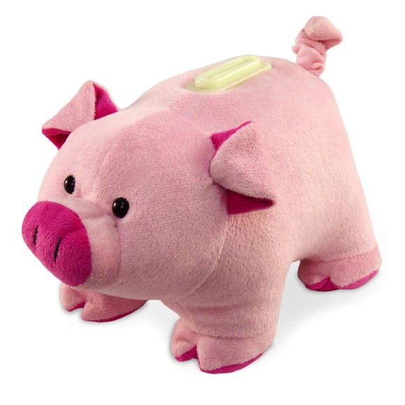 Plush Piggy Bank