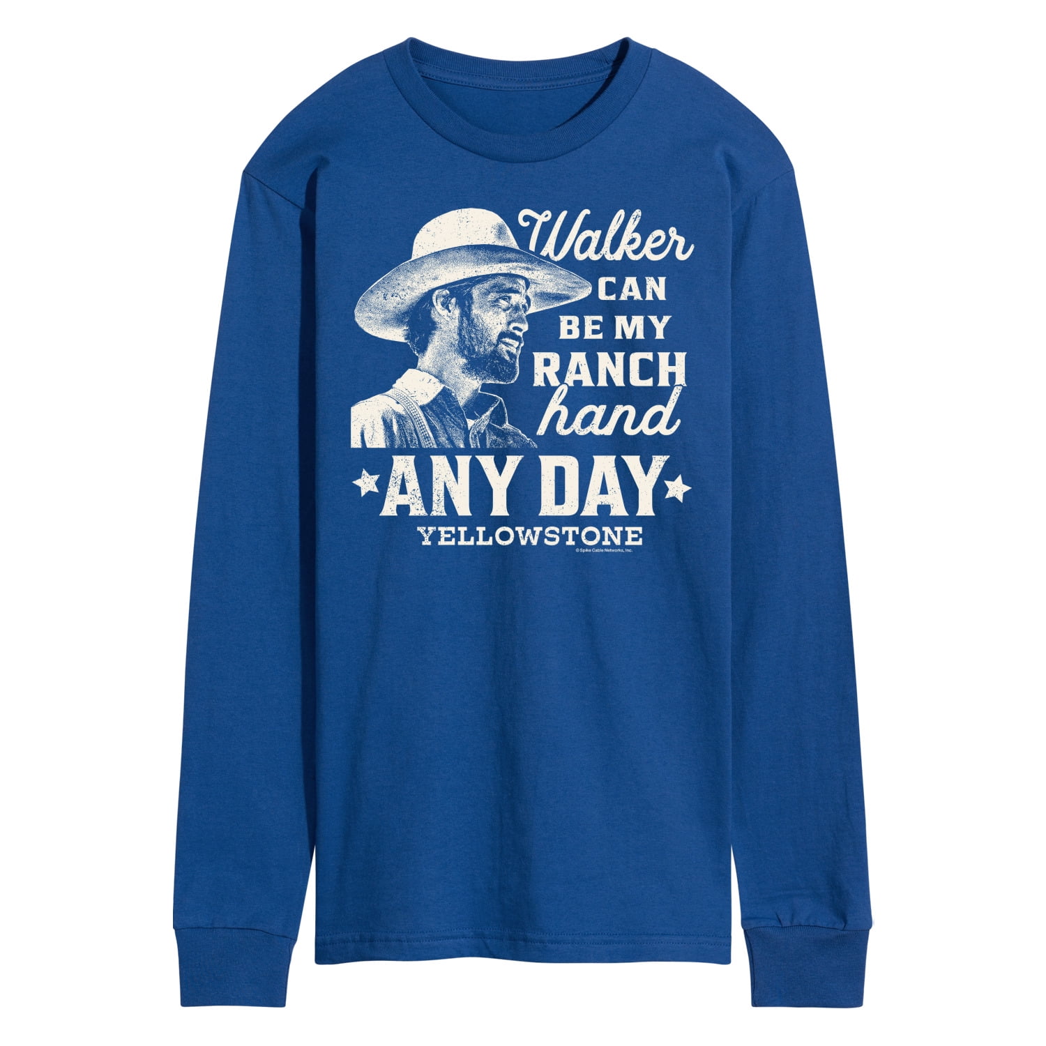 Yellowstone - Walker Ranch Hand - Men's Long Sleeve T-Shirt - Walmart.com