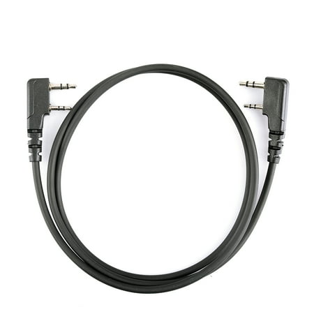 Walkie Talkie Radio Frequency Cloning Cable for BAOFENG Cloning Cable ...