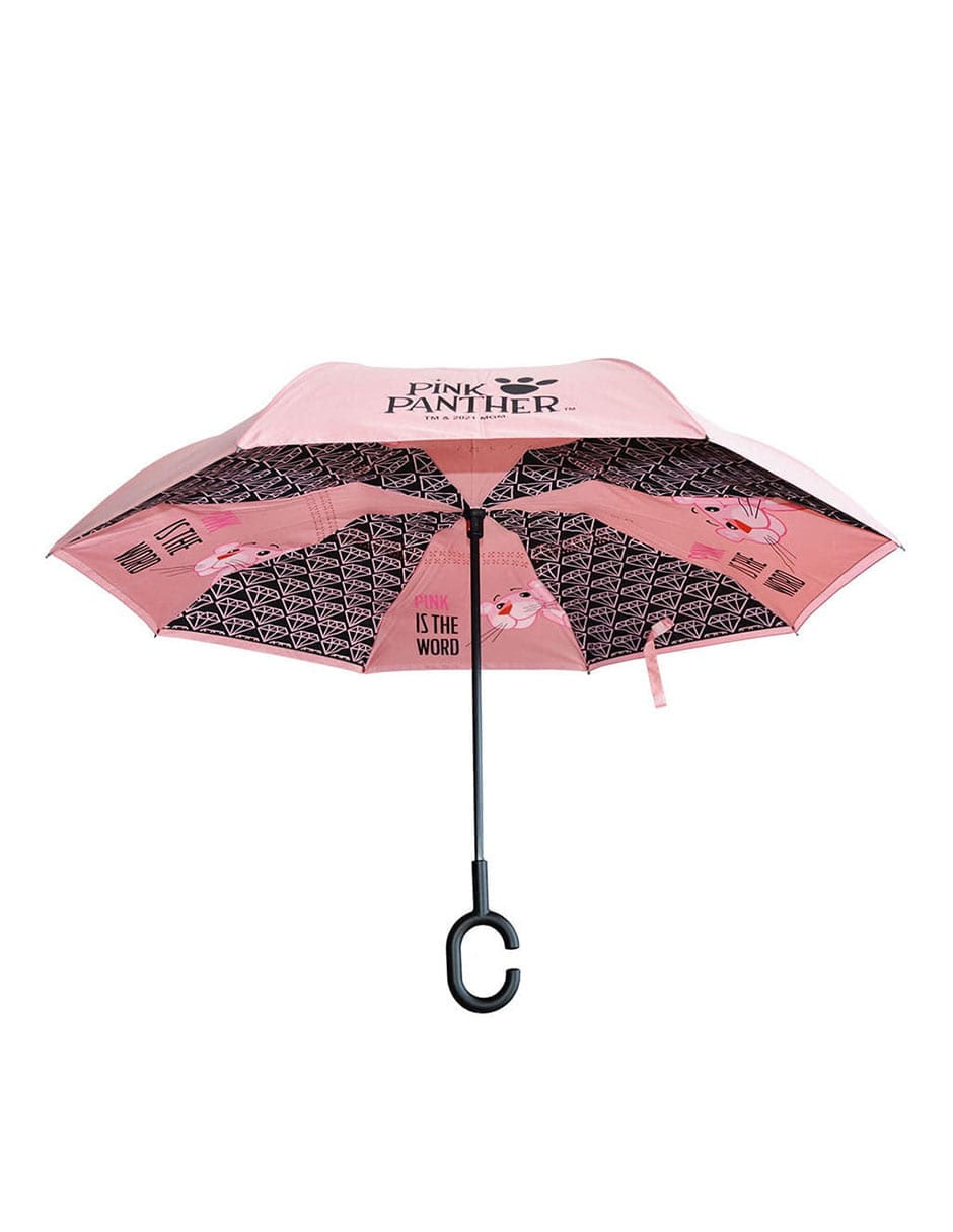 Sombrilla Reversible Pantera Rosa Pink Panther UB-1911-Pk | Walmart en ...