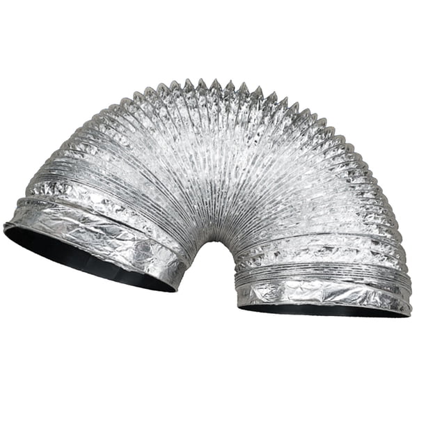 Aluminium Flexible Ducting Ventilation Exhaust Pipe 10cm-2m - Walmart.ca