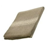 Blanket - Wool Blend European Surplus Style, Brown by Rothco - Walmart.com