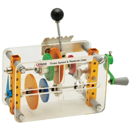 Eisco Labs Manual Transmission Gearbox Demo, 3 Speed w/ Reverse ...