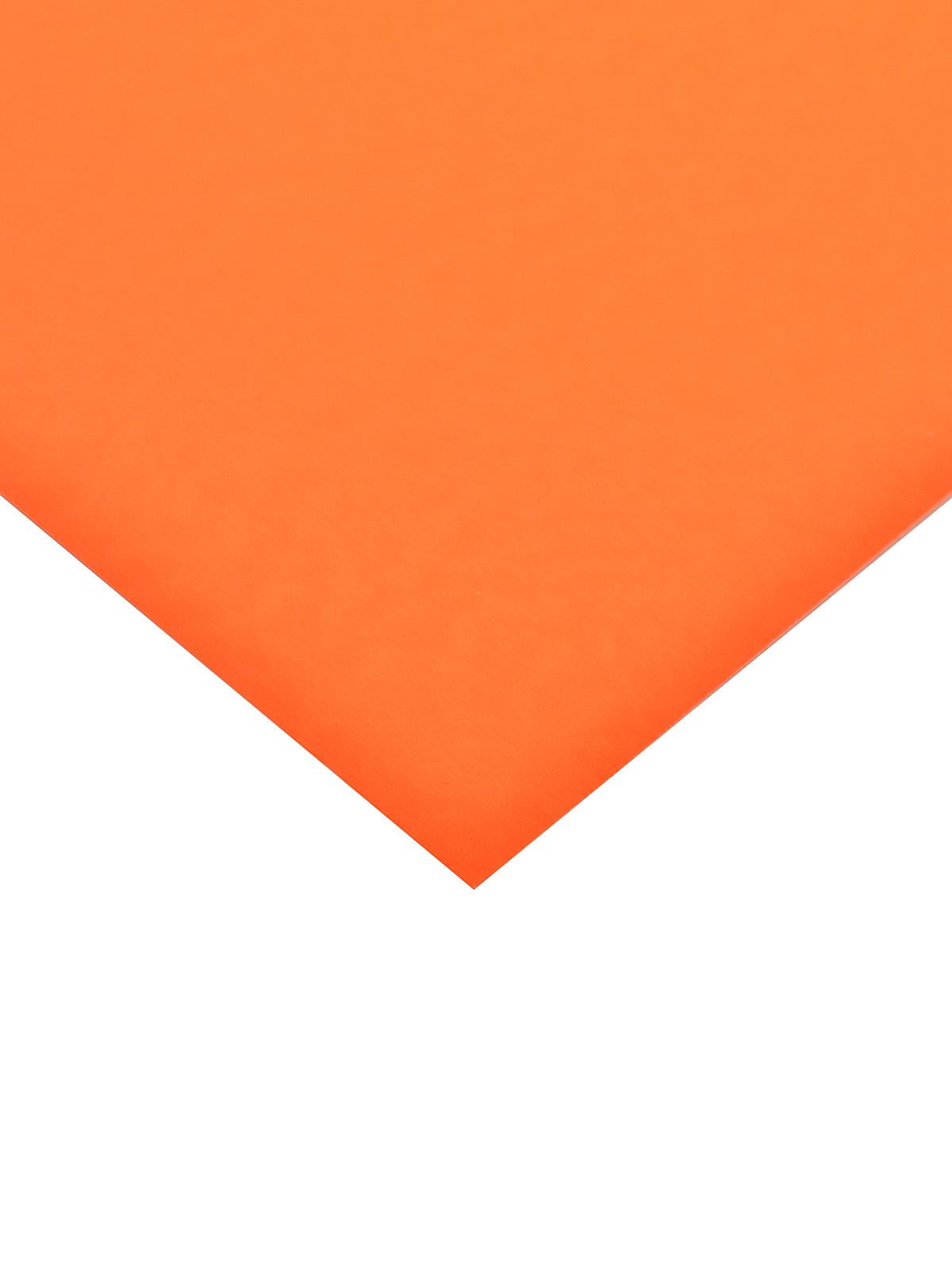 The Heavy Poster Board hot red (pack of 25) - Walmart.com