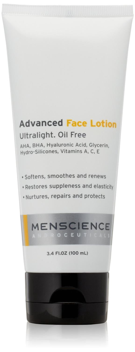 MenScience Androceuticals Advanced Lotion - Loción facial, 3.4 fl. oz ...