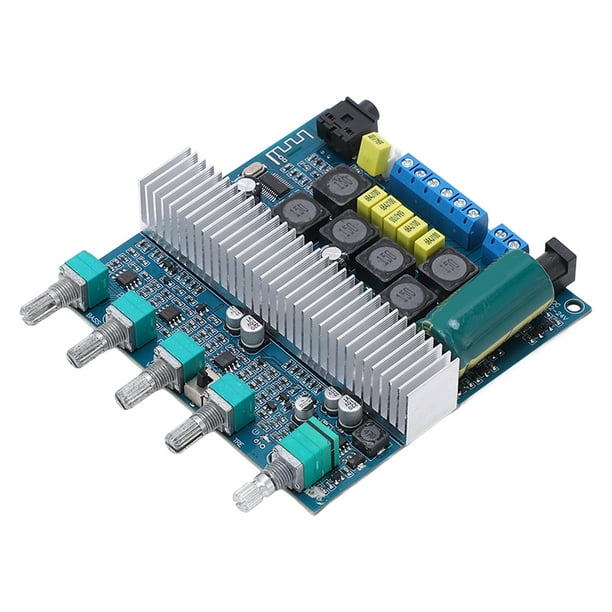 3 Channel Digital Audio Power Board 12-24V HIFI Subwoofer Board For ...