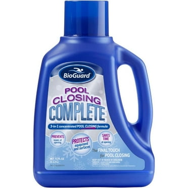 BAQUACIL® Swimming Pool Sanitizer and Algistat - Walmart.com