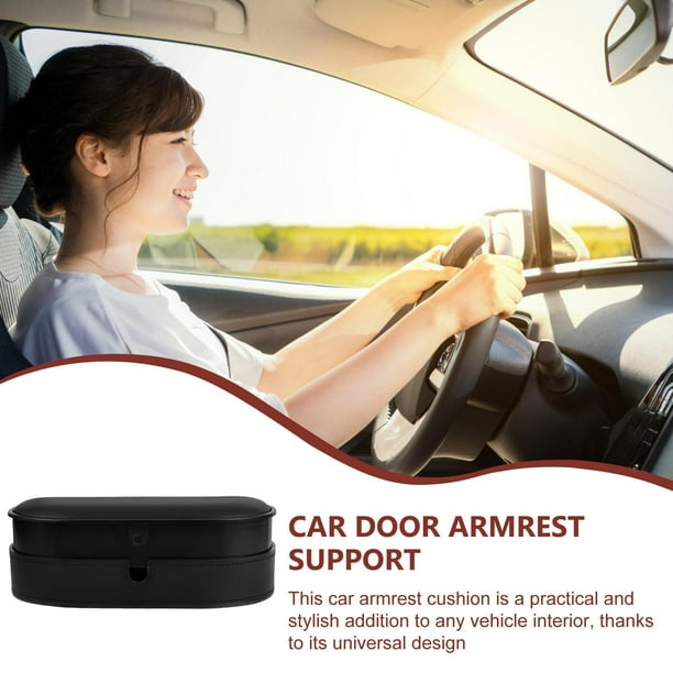 Car Door Elbow Rest Auto Armrest Cushion Universal Side Pad Accessories Padding for Accessory Pads