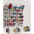 ThreadNanny 60 Spool Cone Threads Stand - Threads organizer rack for ...
