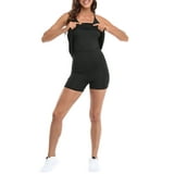 HDE Active Dress with Built-in Shorts, Sleeveless Moisture-Wicking ...