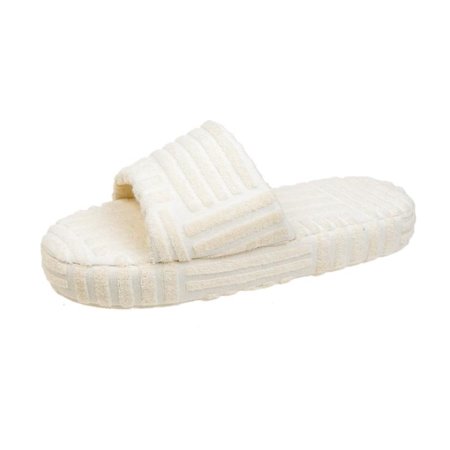 White Sponge SlippersWhite Sponge Slippers | Walmart Canada