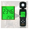 AS803 Digital Lux Meter Luminance Tester, Light Meter 1-200000 Lux ...