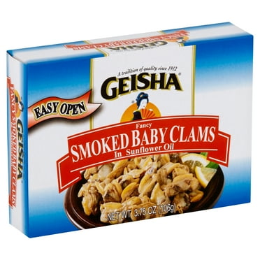 Chicken of the Sea Fancy Smoked Oysters in Oil, 3.75 oz - Walmart.com