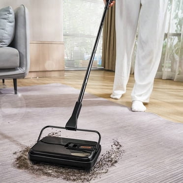 Shark 12" Cordless Rechargeable Floor Carpet Sweeper Multi-Surface ...