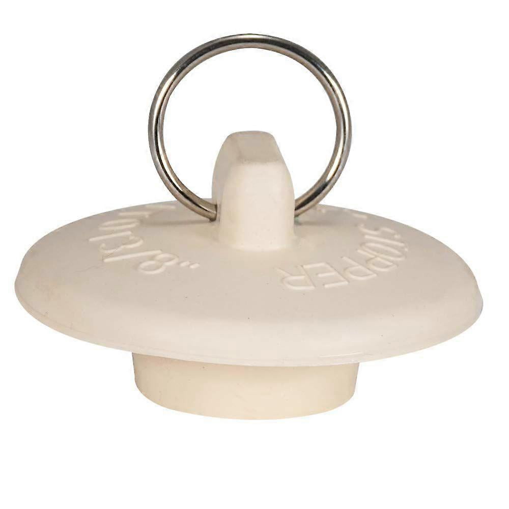 Durable Rubber Sink Stopper for Tubular and Drainage Applications, Fits ...