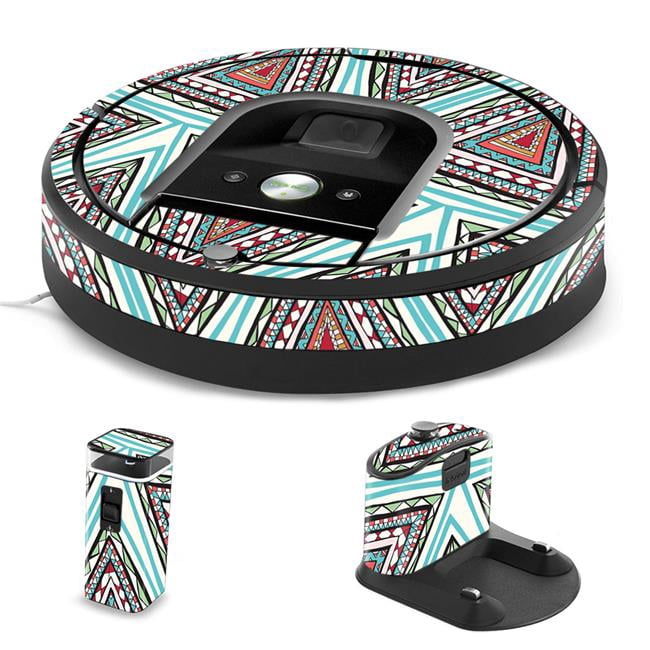 MightySkins IRRO960-Aztec Pyramids Skin for iRobot Roomba 960 Robot ...