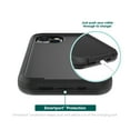 onn. MagSafe Compatible Rugged Phone Case for iPhone 13, Black ... onn. MagSafe Compatible Rugged Phone Case for iPhone 13, Black ...