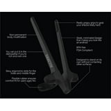 SNACTIV Pro Reusable, Washable, Easy to Use Finger Chopsticks for ...