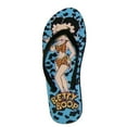 Betty Boop Adult Women Flip Flop Sandal Thong Slide Wedge (Size 6 ...
