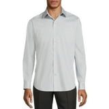 George Men's Modern Fit Dress Shirt - Walmart.com