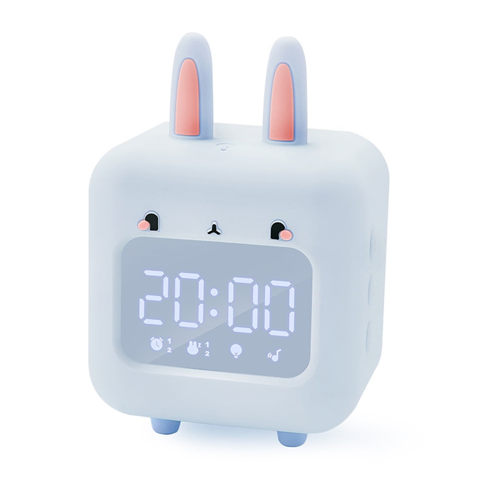 Click here for Fczihg Cartoon Naughty Rabbit Musical Alarm Clock prices