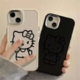 Miniso Sanrio Lovely Hello Kitty Phone Case For Iphone 15 14 13 Pro Max