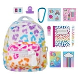 Real Littles, Collectible Micro Backpack with 4 Micro Working Surprises ...