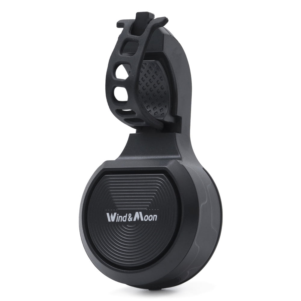 Bocina eléctrica Wind & Moon Bike Bell 80-130dB alarma antirrobo fuerte impermeable bicicleta bo ...