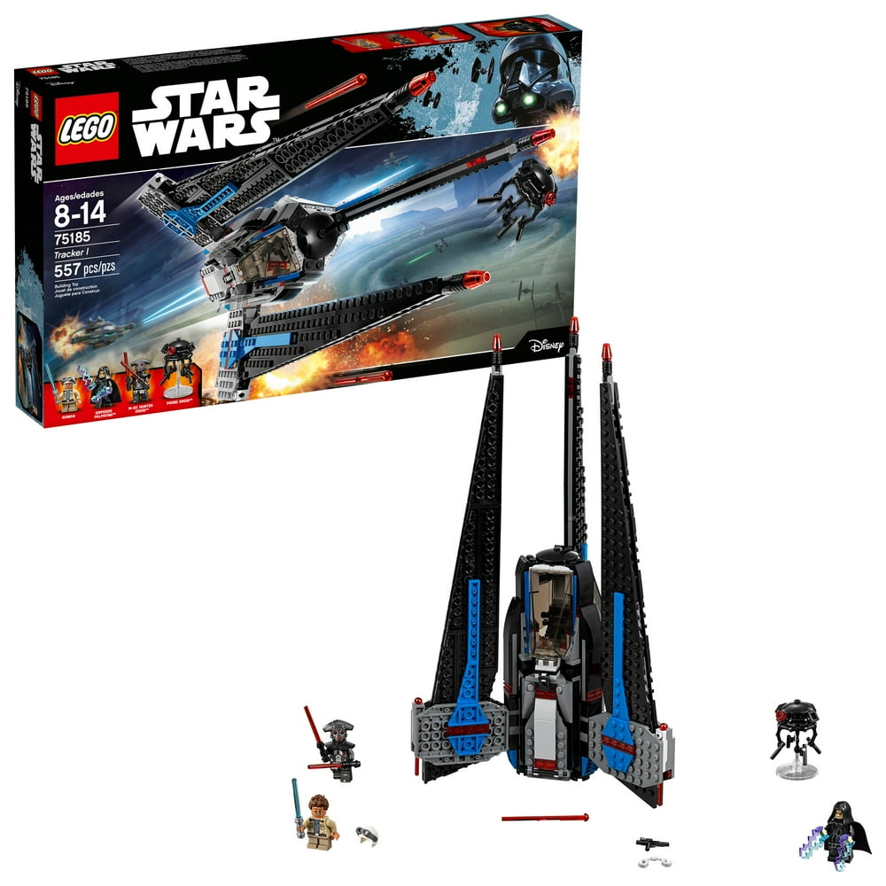 LEGO Star Wars? Tracker I 75185 Building Set (557 Pieces) - Walmart.com ...